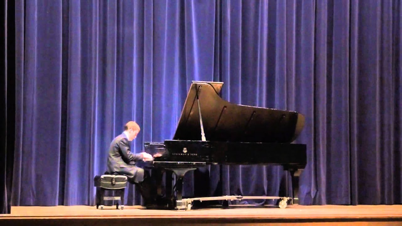 Nicholas Brozack plays Rachmaninoff Prelude in G Minor, Op. 23 No. 5 ...