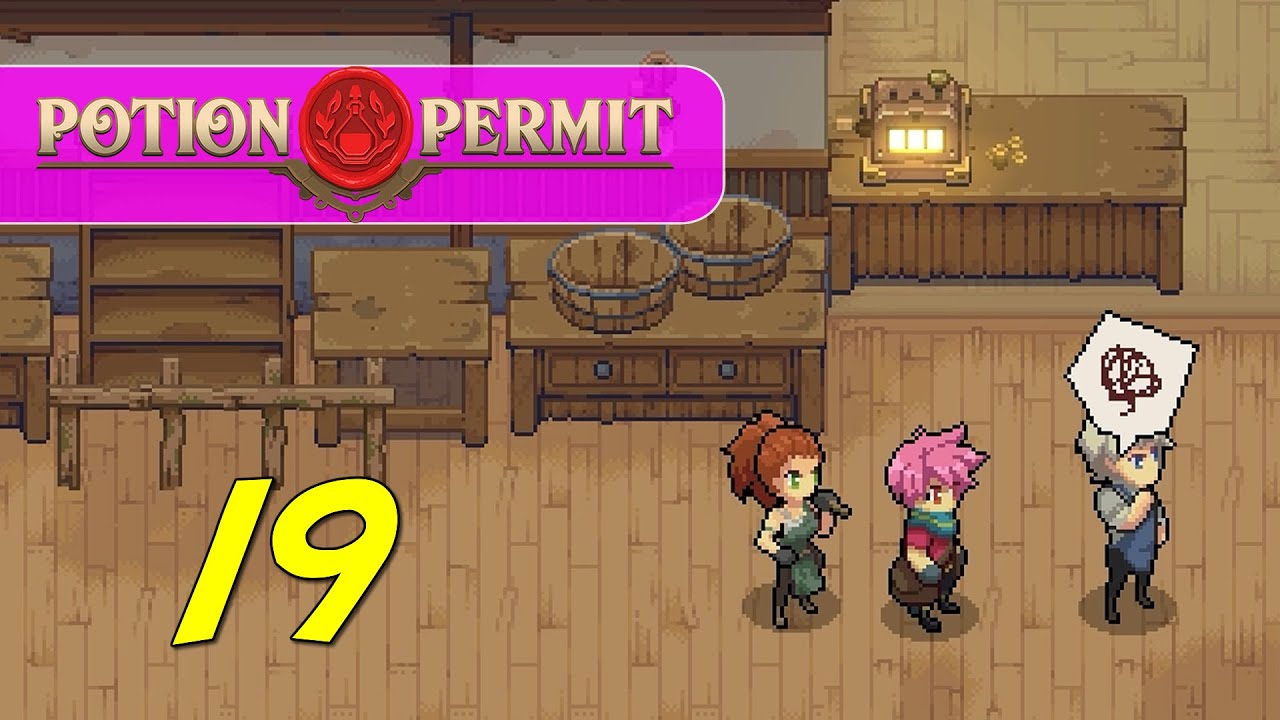 Potion Permit - Let's Play Ep 19 - YouTube