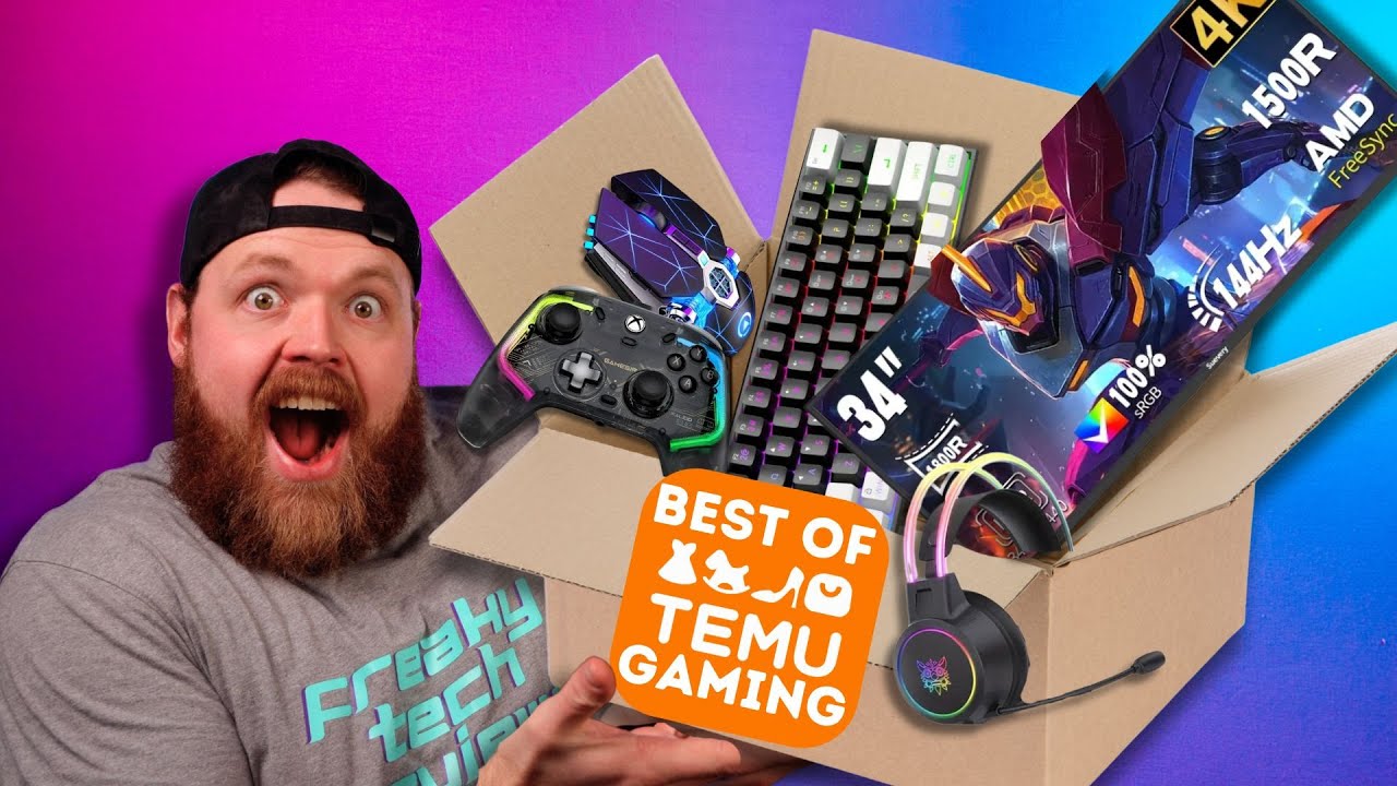 Testing Temu's Best Selling Gaming Accessories - Budget Gold or Trash ...