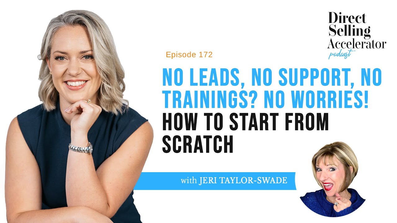 No leads, no support, no training? No worries! How to start from ...