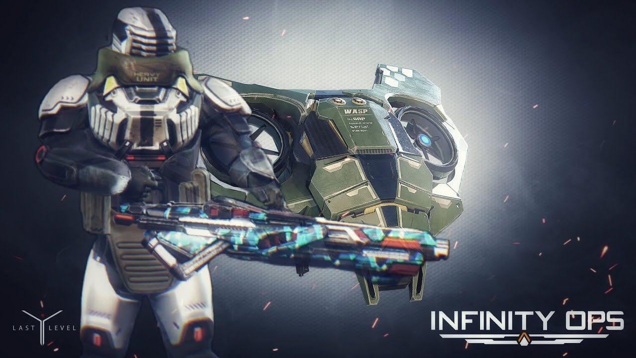 Infinity Ops | Legendary Machine Gun Destroyer | Armor Tank | Epic ...