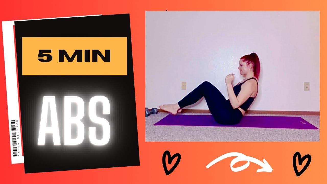AT HOME ABS WORKOUT | Best at home abs workout | at home abs workout no ...