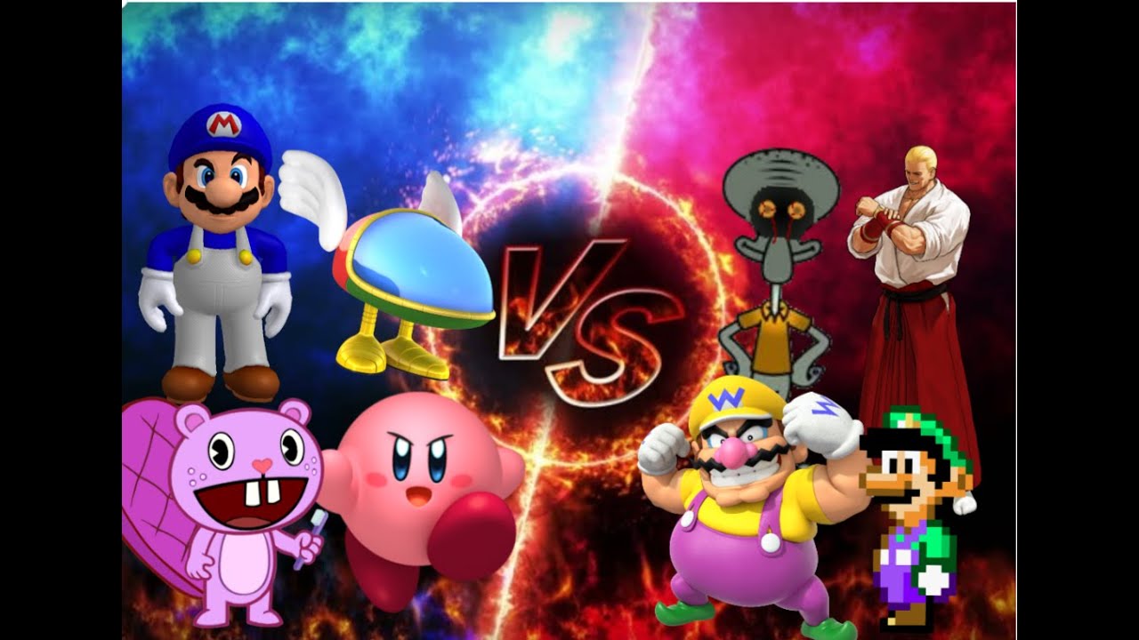 Mugen Tournament Round of 32 Dylan Perreault vs Wario Roundup - YouTube