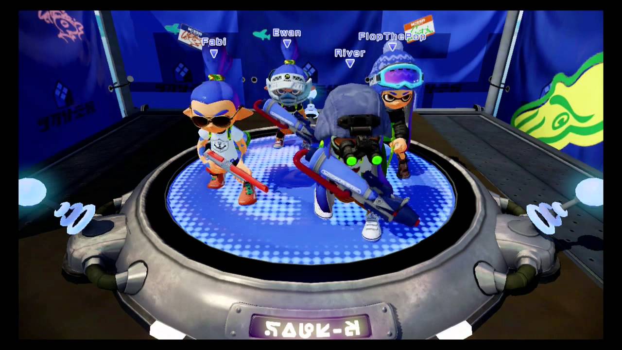Splatoon art of turf war Episode 1 ( Rain maker ) - YouTube