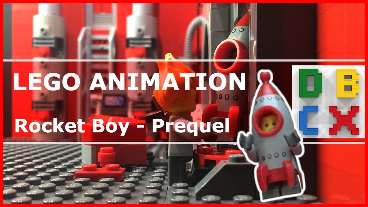 Lego | Rocket Boy - Prequel - YouTube
