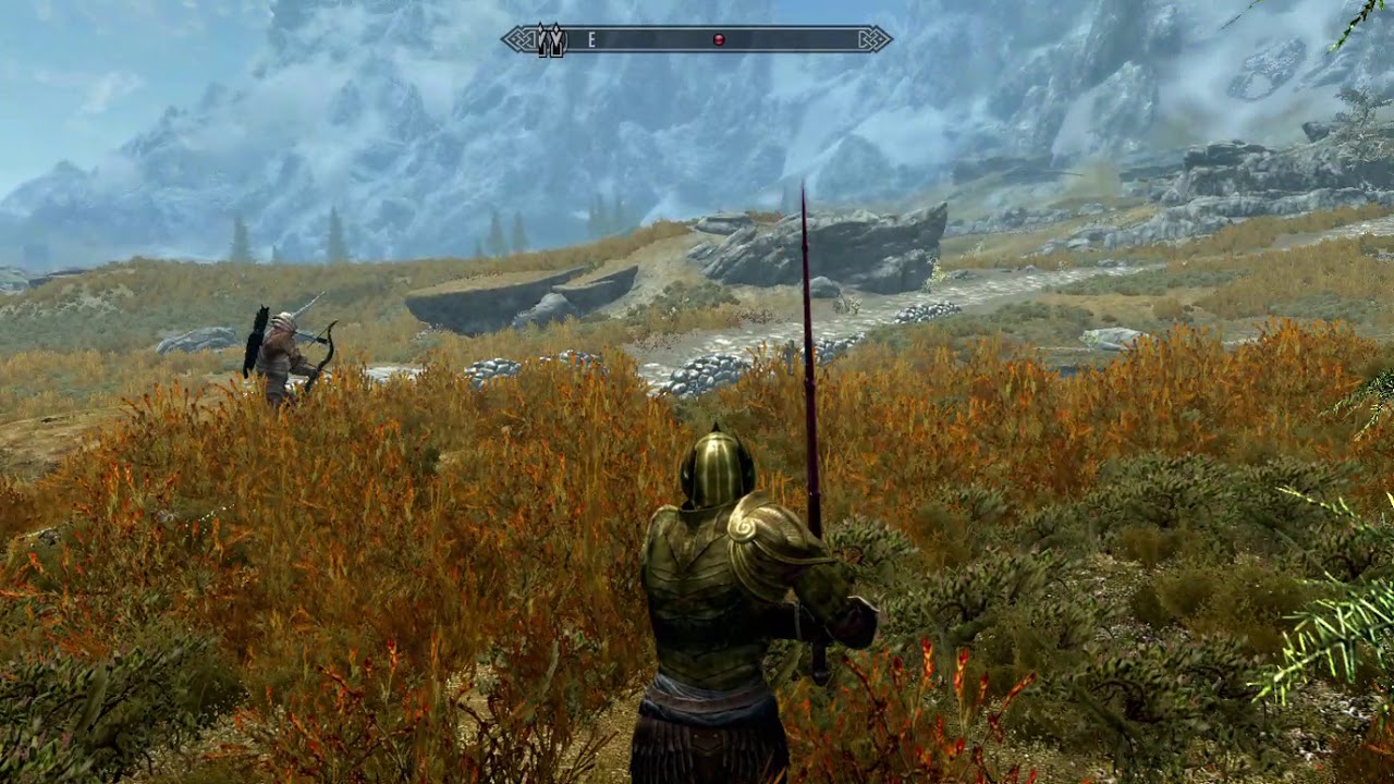 Skyrim SE Combat: How good is Ralis Sedarys?! - YouTube