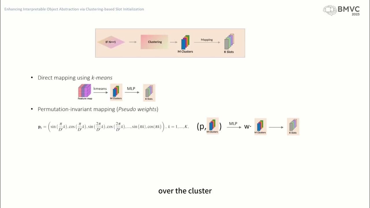[BMVC2023] Enhancing Interpretable Object Abstraction via Clustering-based Slot Initialization ...