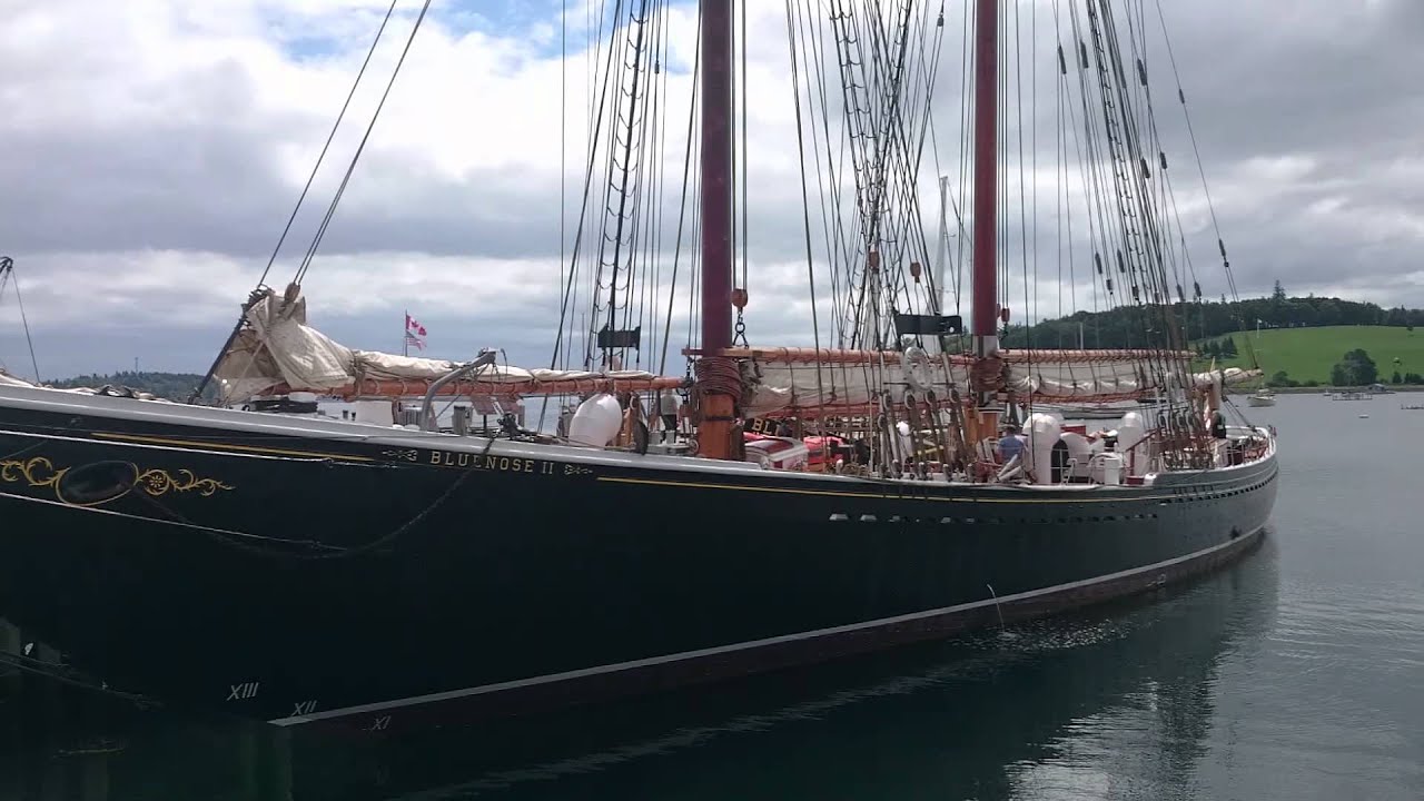 Bluenose II - YouTube
