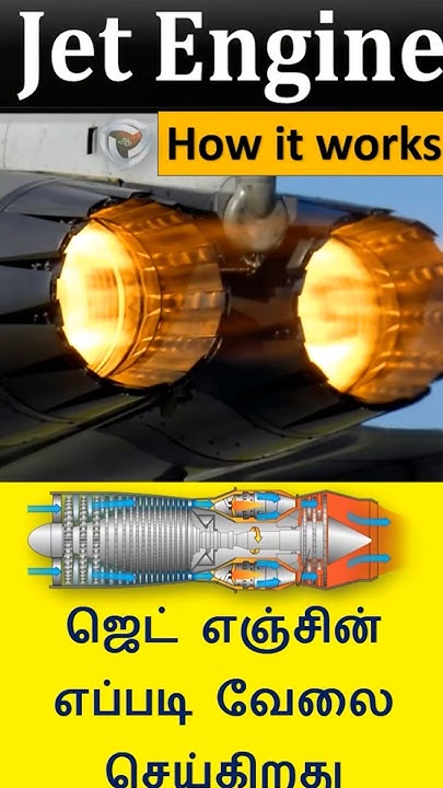 How Jet engine works - YouTube