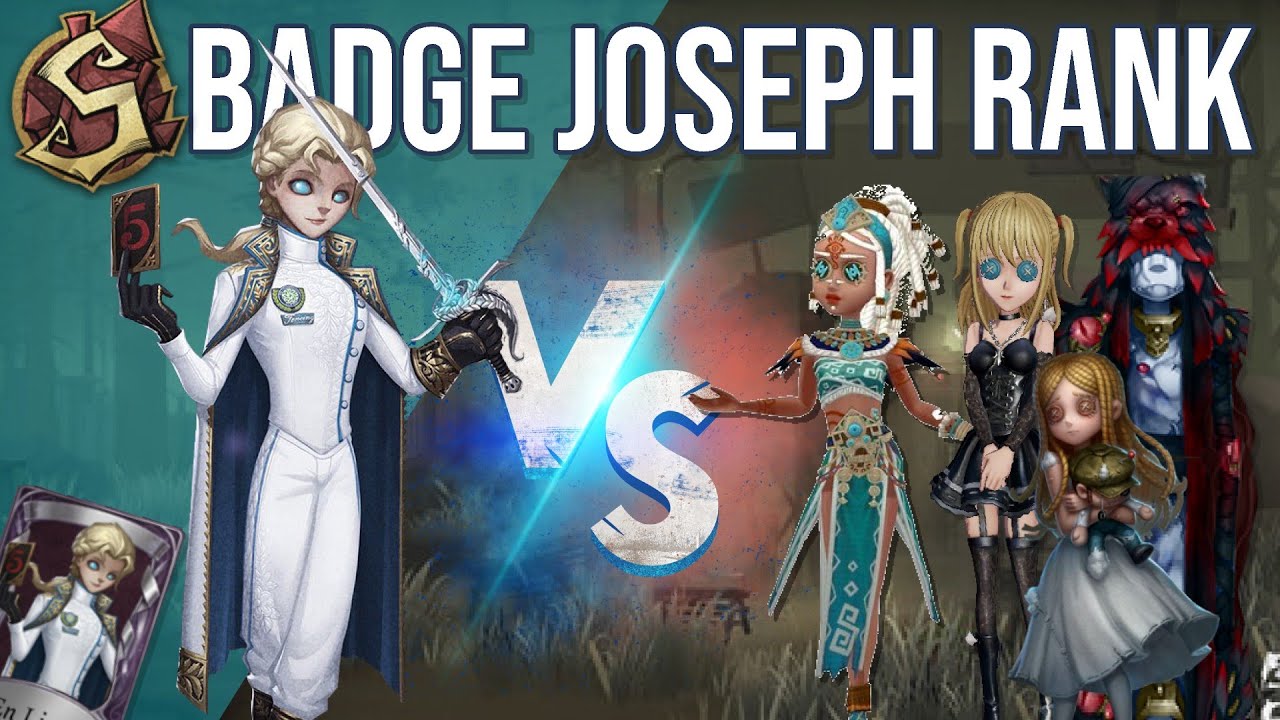 YOU CAN ONLY WIN IF YOU GET LUCKY - IDV 8TH JOSEPH RANK MATCH ...