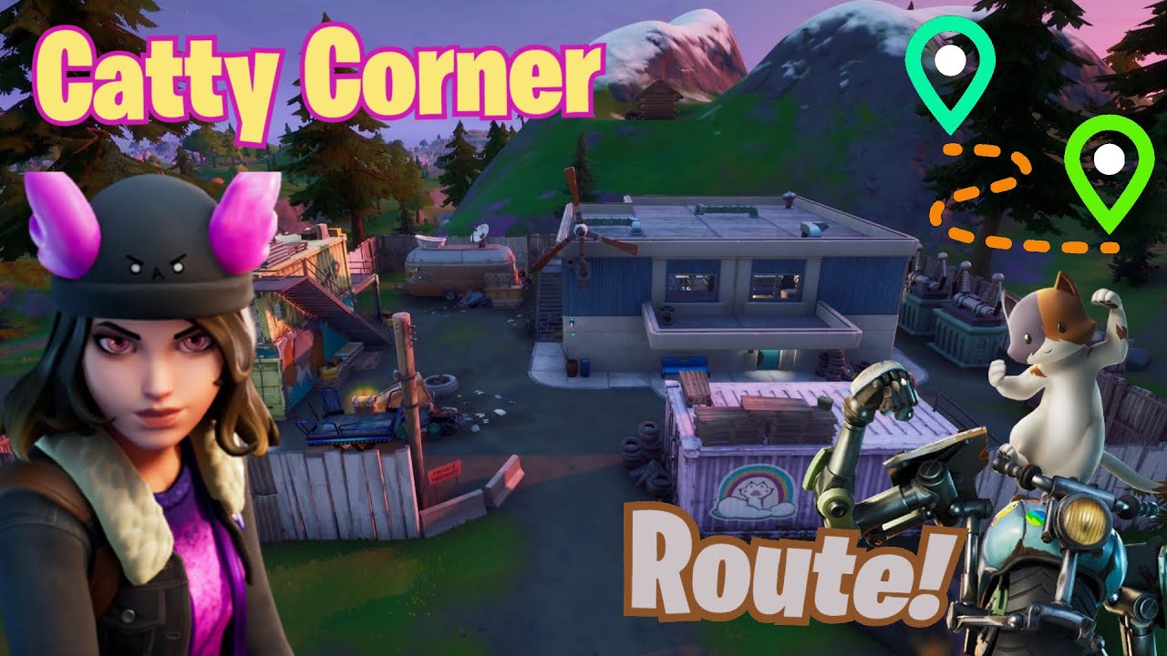 Waggish's Catty Corner Route - YouTube