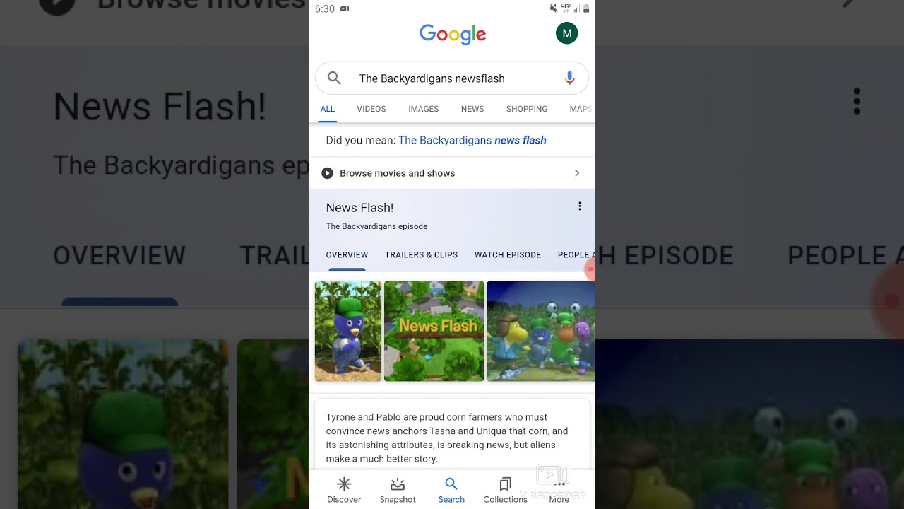 the Backyardigans news flash episode 38 - YouTube