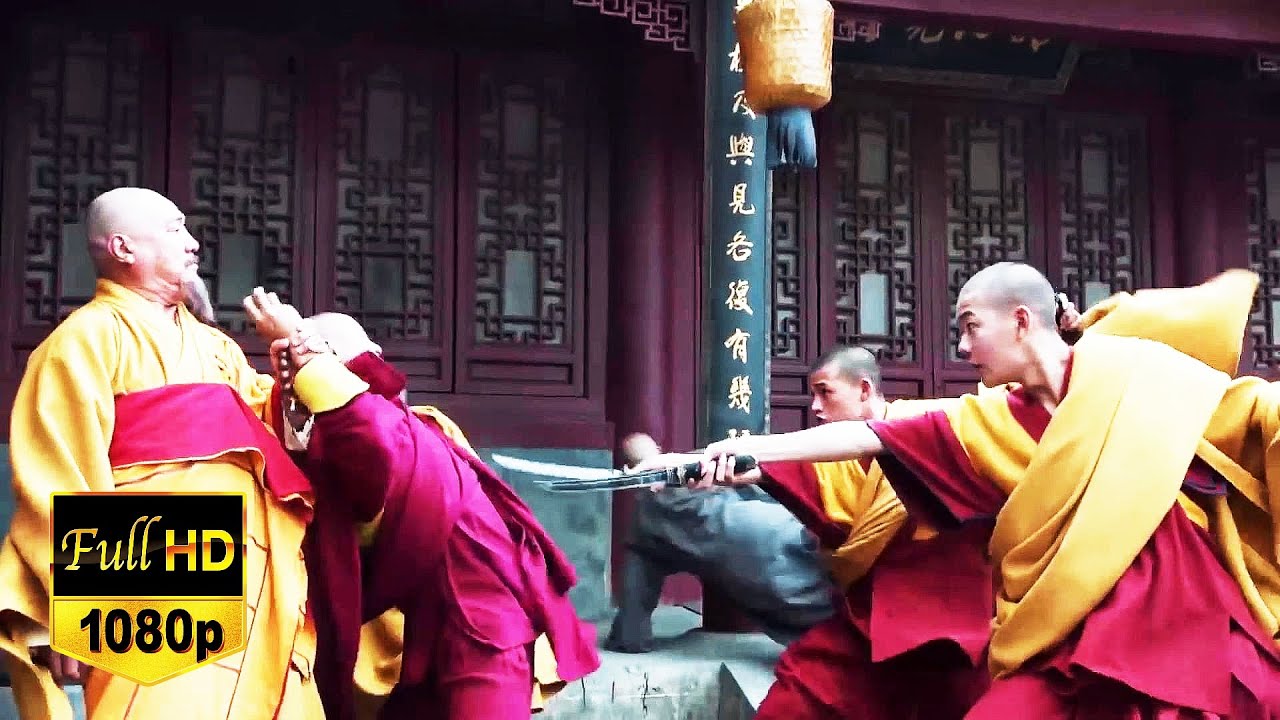 They didn't realize that this old Shaolin monk was a powerful kung-fu master! - YouTube