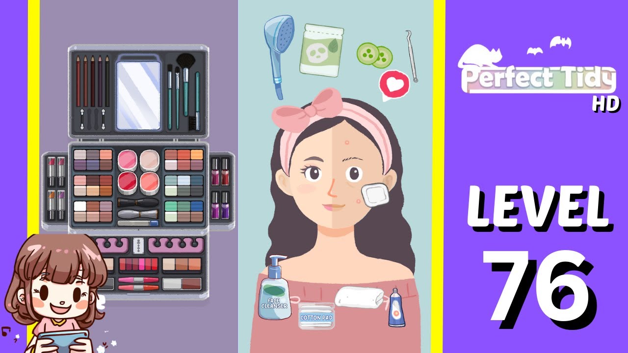 Perfect Tidy Level 76 Complete Walkthrough - YouTube