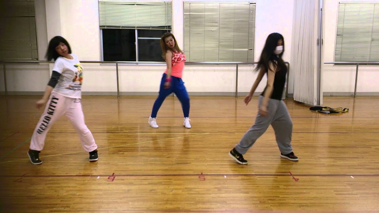 Hip-hop Dance レッスン - YouTube
