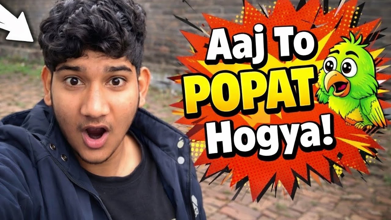 Aaj To Popat Ho Gaya 😱 | Funny Vlog……#vlogger #funnyvloges#viralvlogs ...