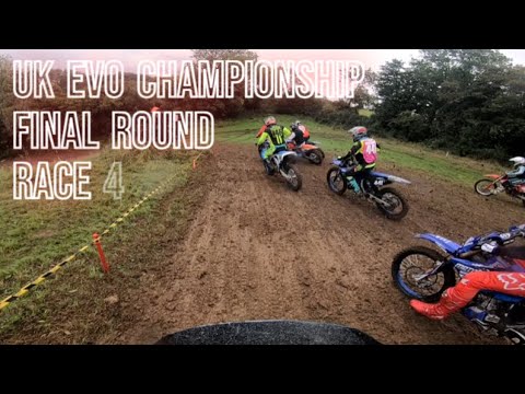 UK EVO MX Championship, Final round, Modern 2 Stroke class, race 4 Ford ...