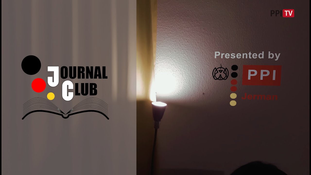 [PPI Jerman] - Journal Club - YouTube