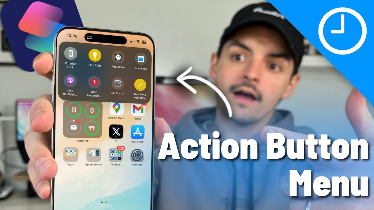Do ANYTHING with your Action Button! | Here's How! - YouTube
