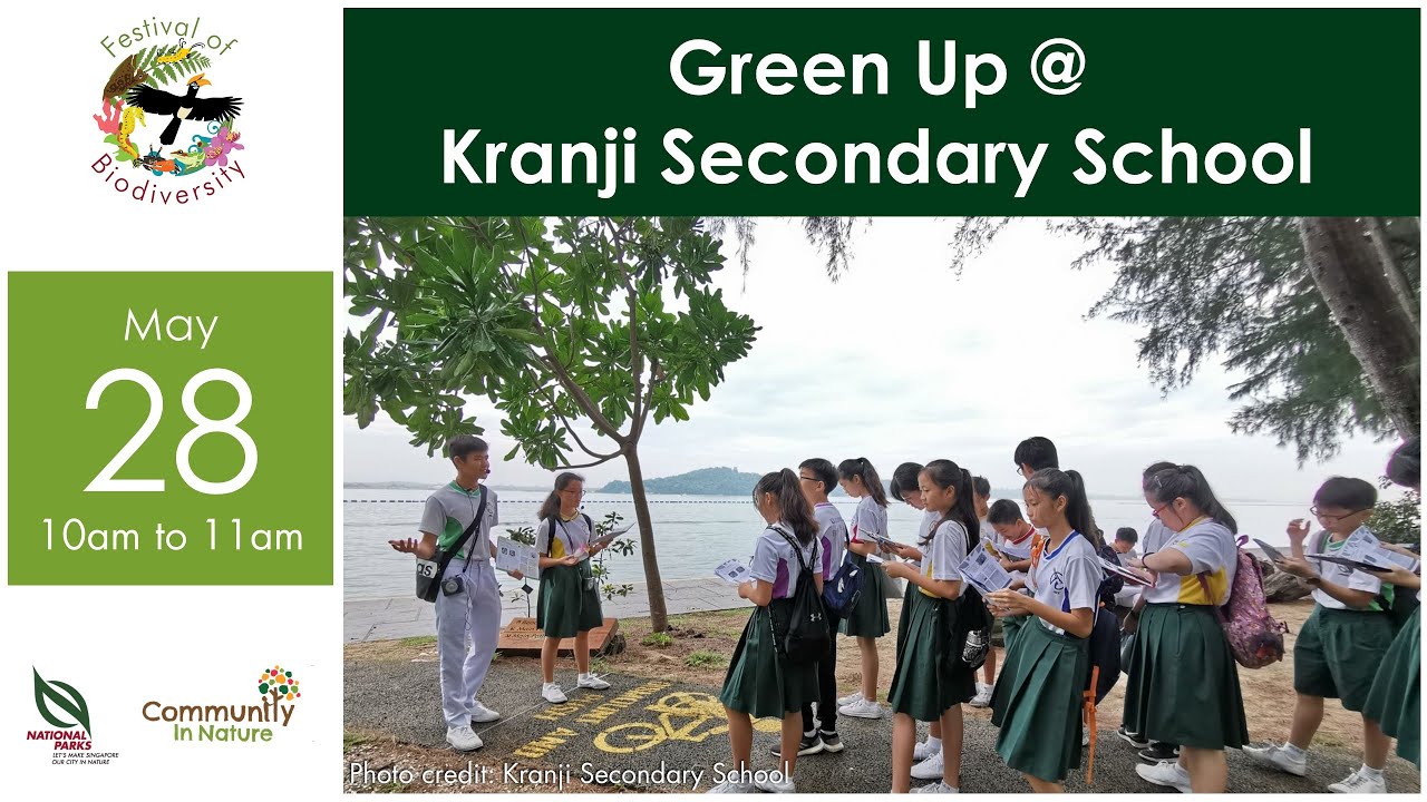 NParks Spotlight Special Edition - Green Up @ Kranji Secondary School ...