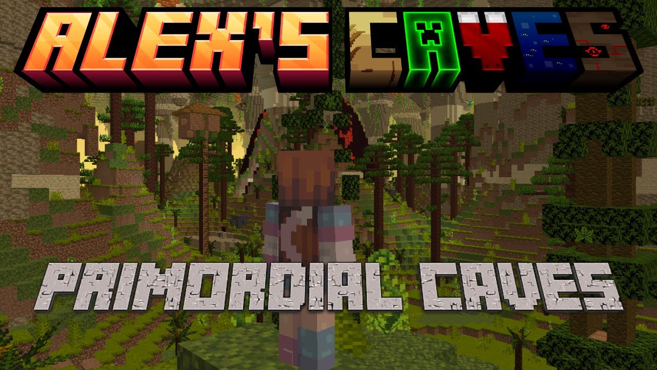 Exploring the Primordial Caves... - YouTube