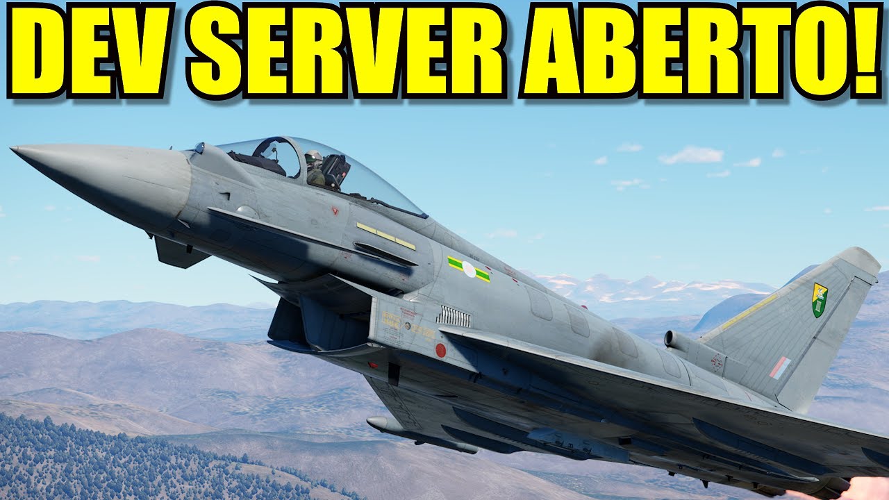 DEV ABERTO! Bora dar uma olhada no EUROFIGHTER, RAFALE & SU-33! - War Thunder - YouTube