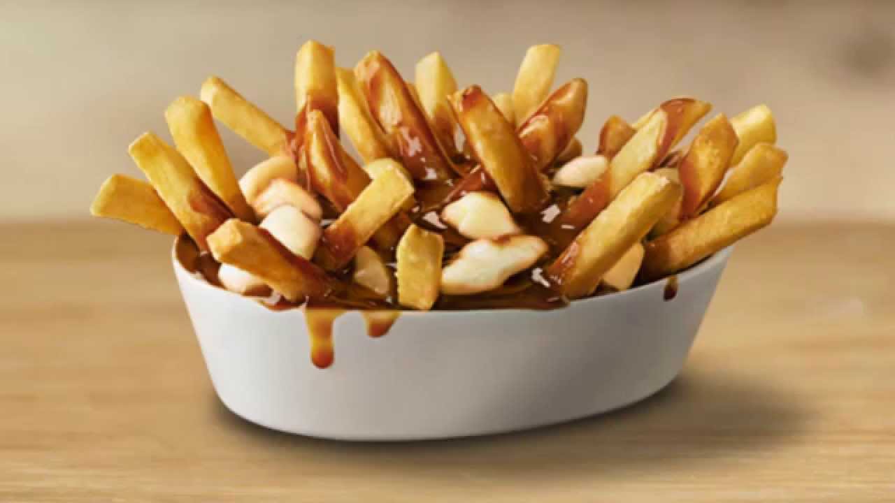 Poutine à la Burger Offered at Canadian Burger Kings - YouTube