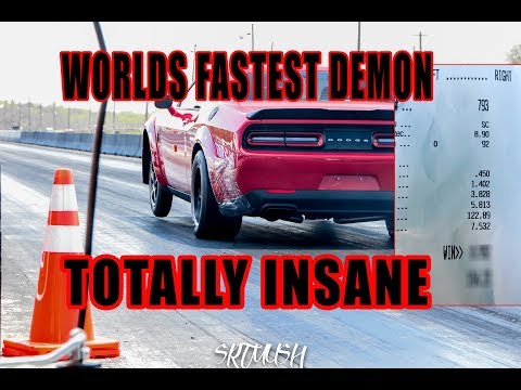 You Wont BELIEVE What This Demon Runs