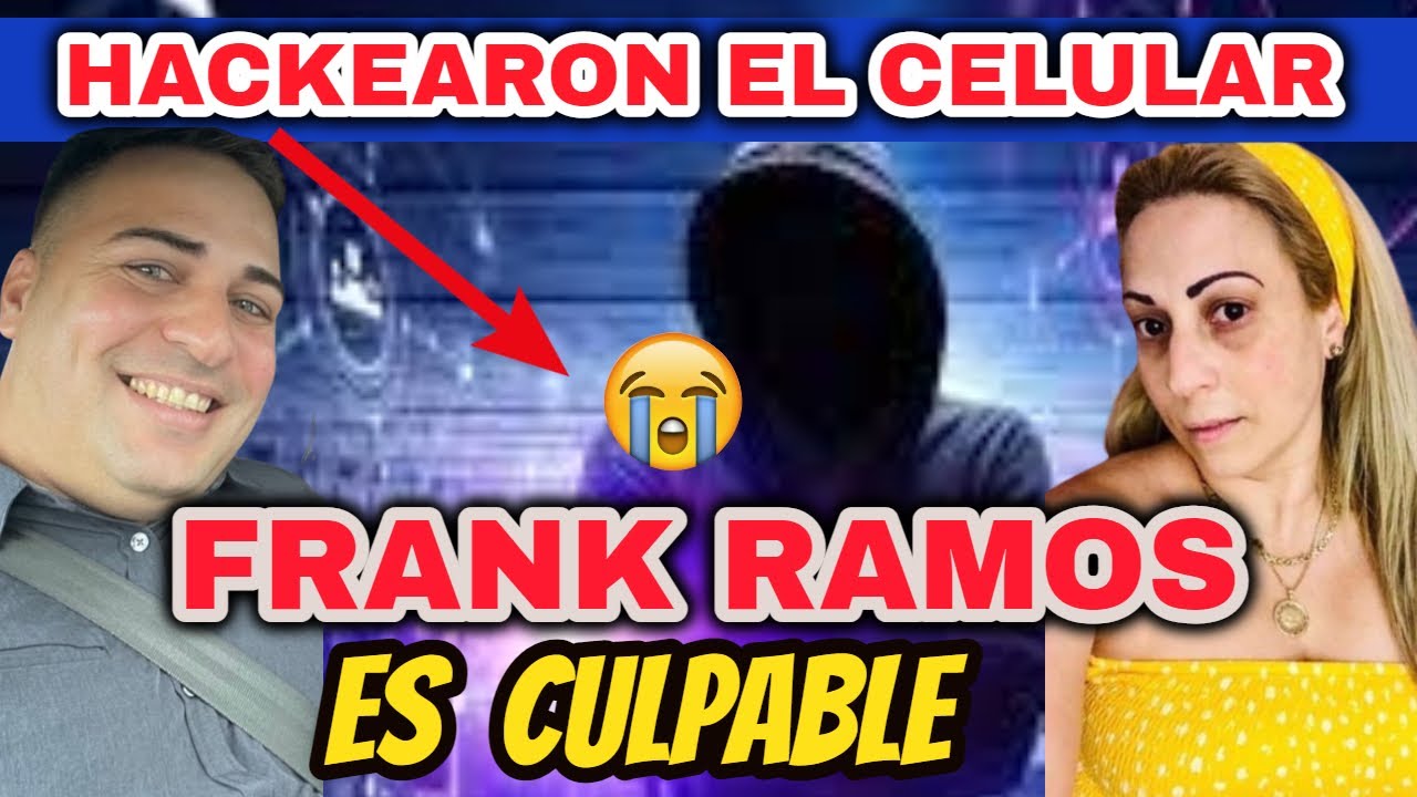 QUE LIO🔥LE HACKEARON LA CUENTA A FRANK RAMOS #frankramos - YouTube
