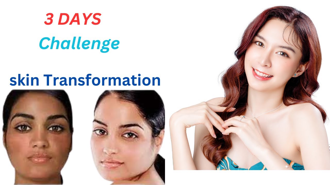 Overnight Skin Transformation || Skin Whitening || Flawless skin ...