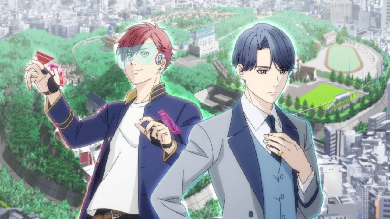 The Anime With All of the Handsome Boys Is...Pretentious? (Opus Colors ...