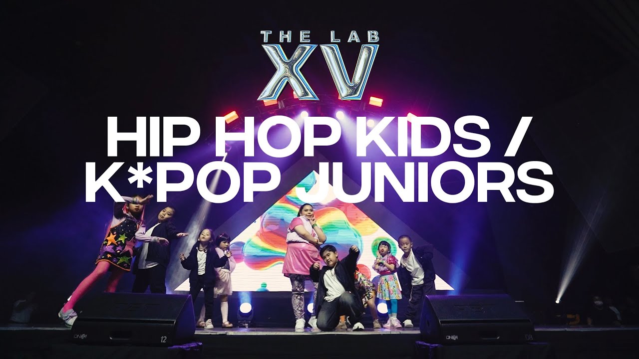 Hip Hop Kids + K*Pop Juniors | The Lab XV | The Addlib - YouTube