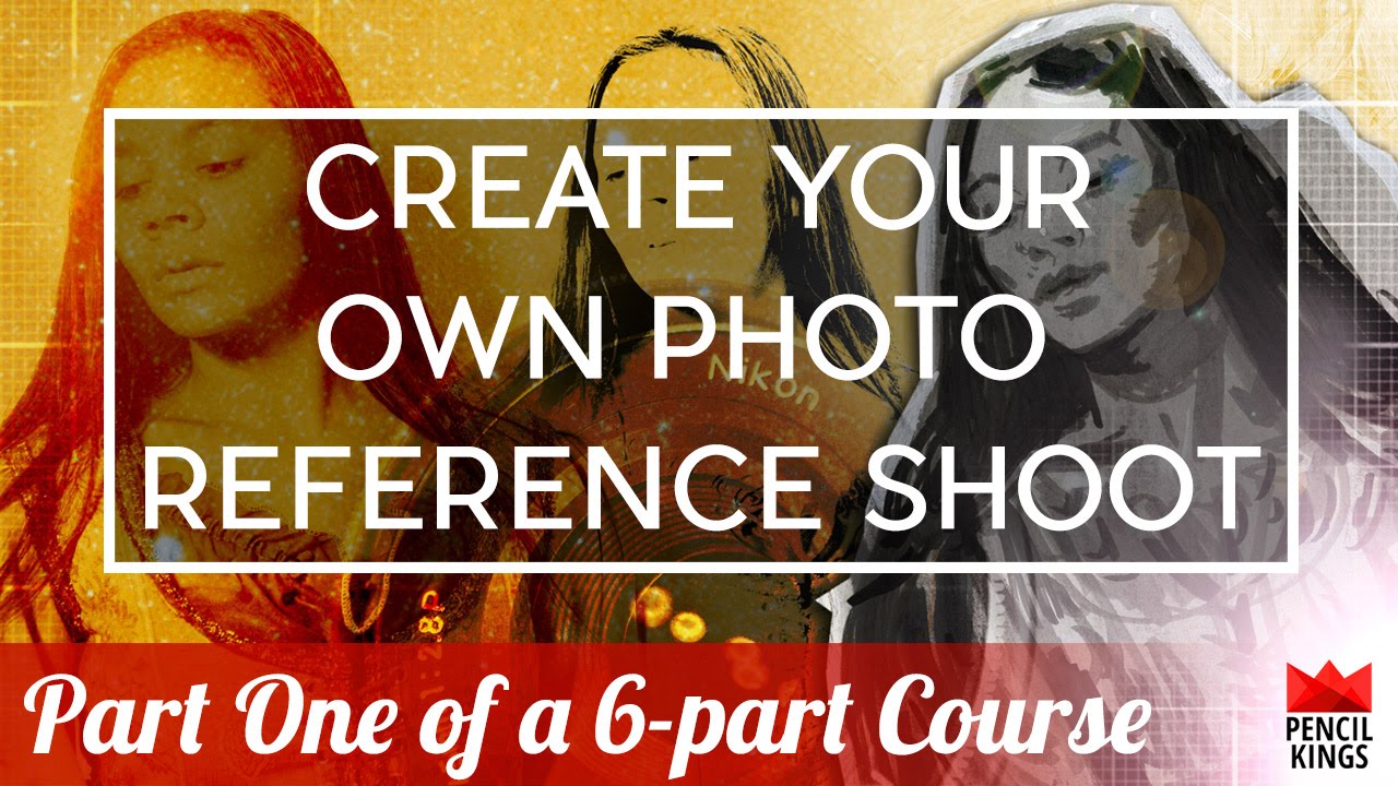 Think artists don't use reference photos? Here's why they totally do ...