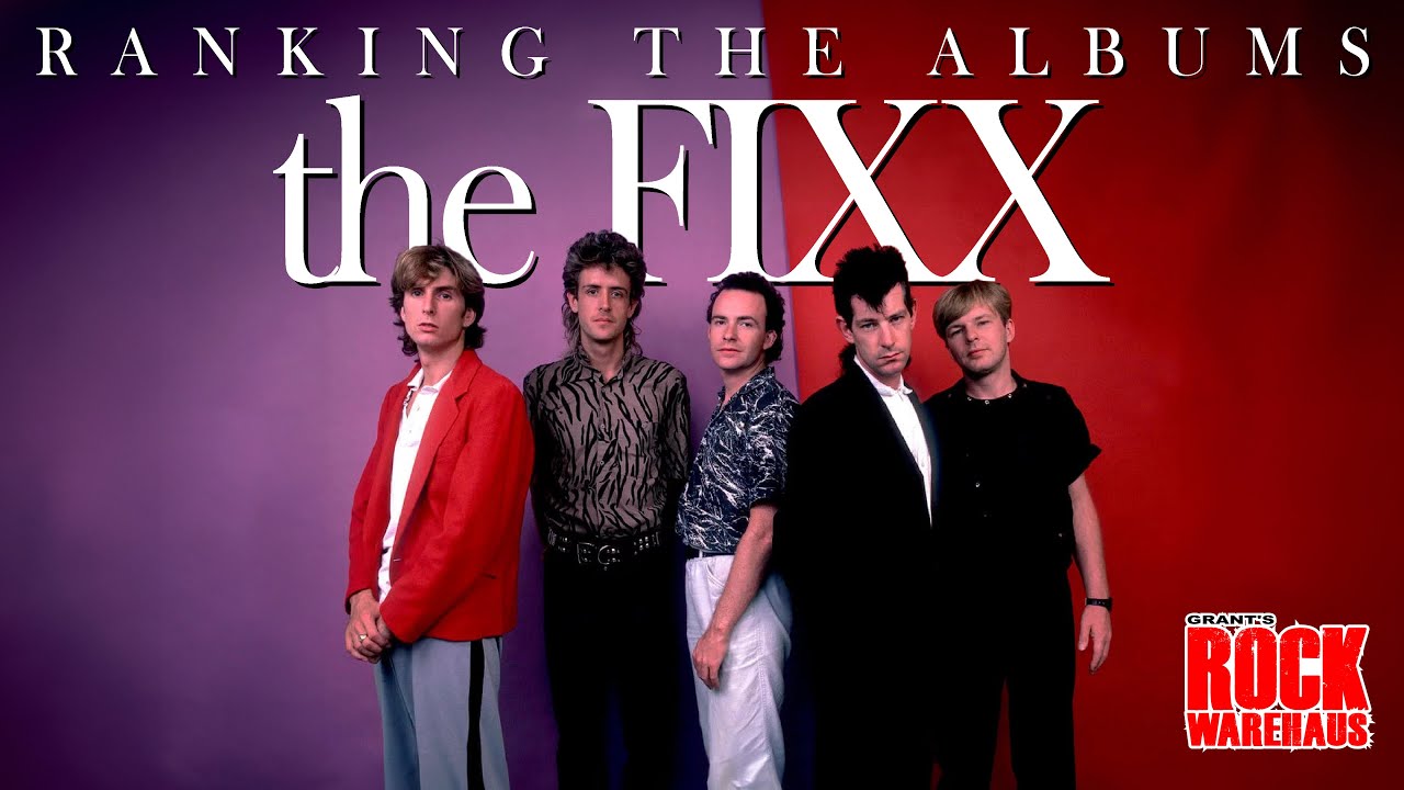 Ranking the Albums: The Fixx w/Stephen Schnee - YouTube