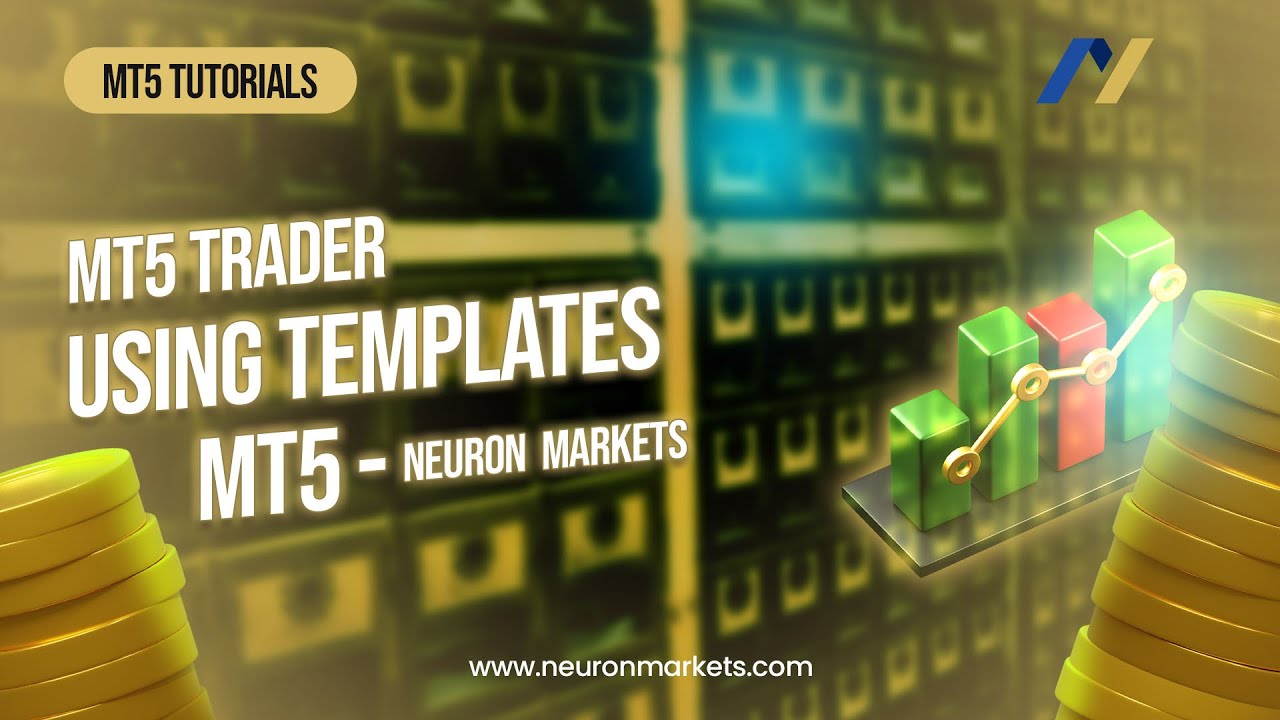 Chapter 13: How to Use MT5 Templates | Neuron Markets - YouTube