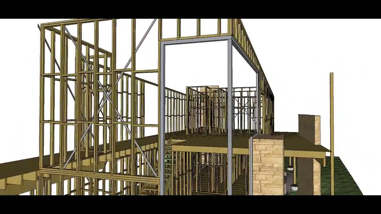 ARCH1392-2013 Timber Construction Animation & Description - YouTube
