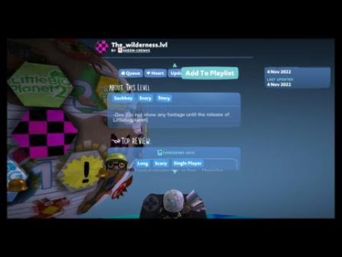LBP1 story mode 12 - YouTube