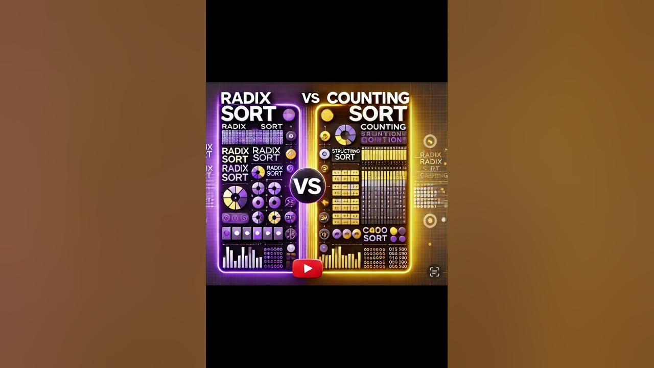 Radix Sort vs. Counting Sort in 60 Seconds! - YouTube