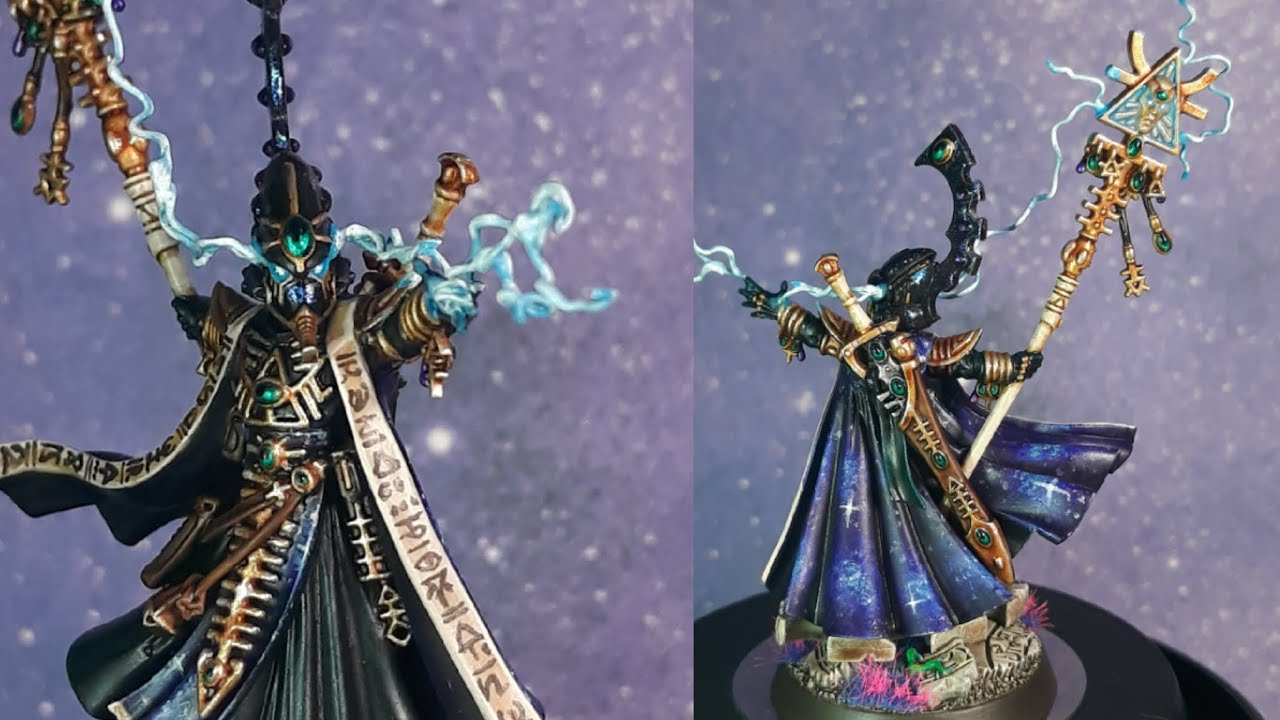Warhammer 40k Eldrad Ulthran - YouTube