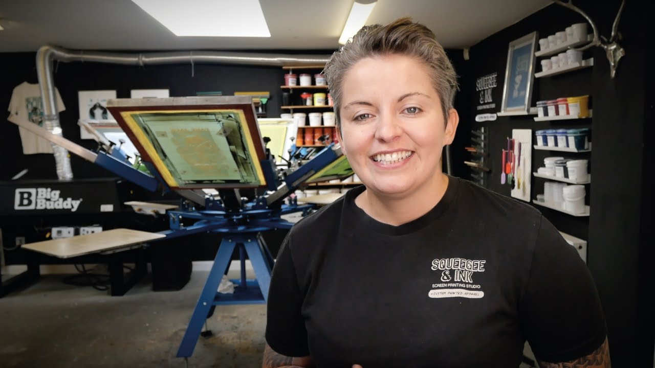 How to take your screen printing to the next level. - YouTube