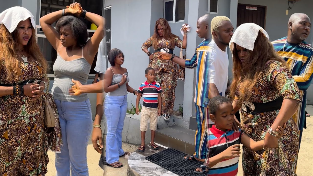 Glory be to God we finally meet diamond father today and what he did ...