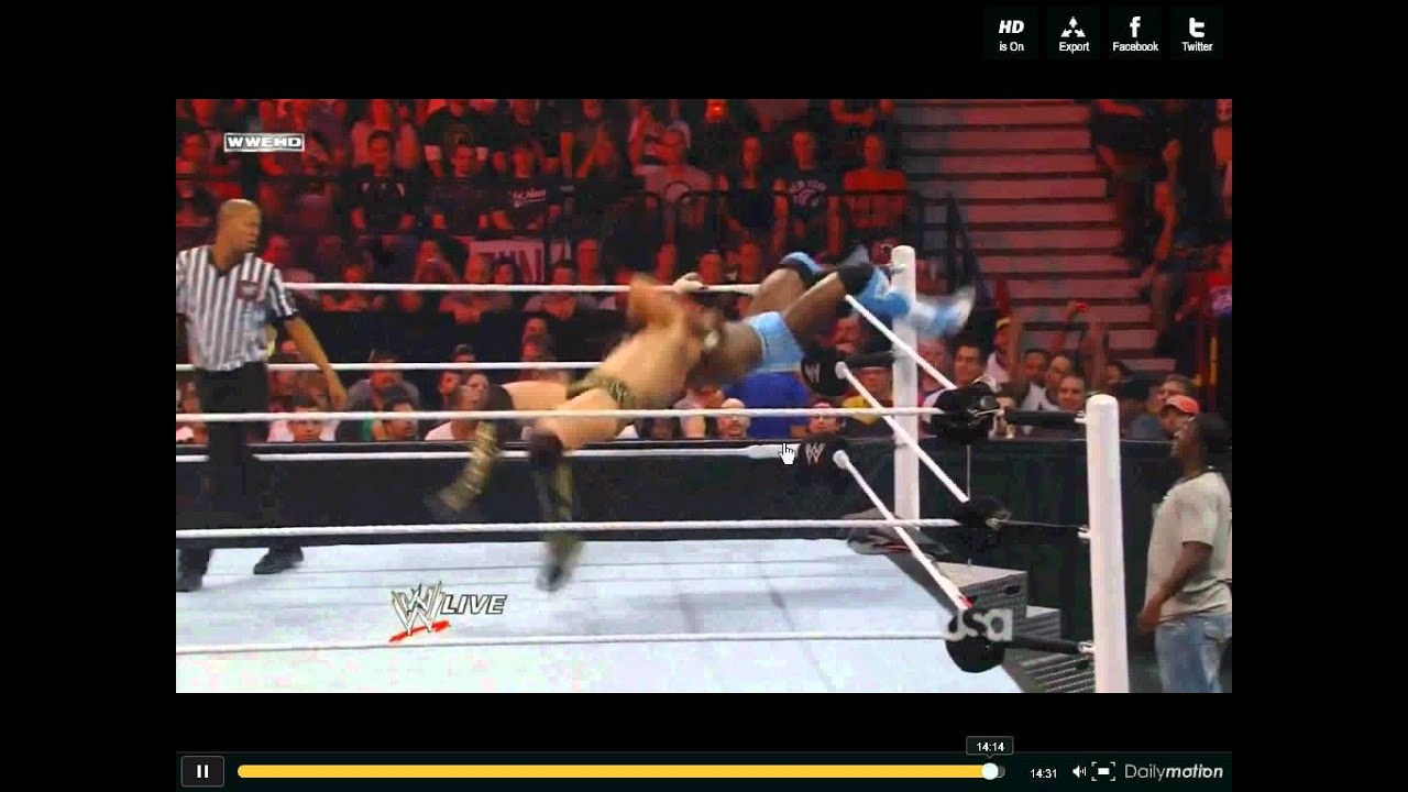 NECKBREAKER From TURNBUCKLE!! - YouTube