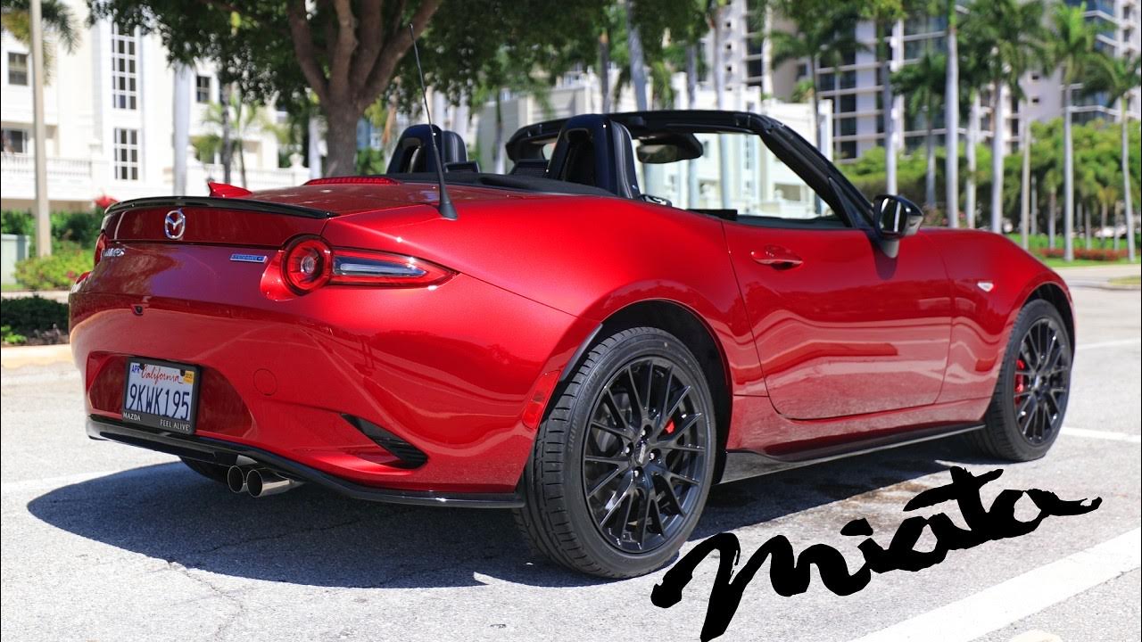 2024 Mazda MX-5 Miata "ND3" Review // The best just got better - YouTube