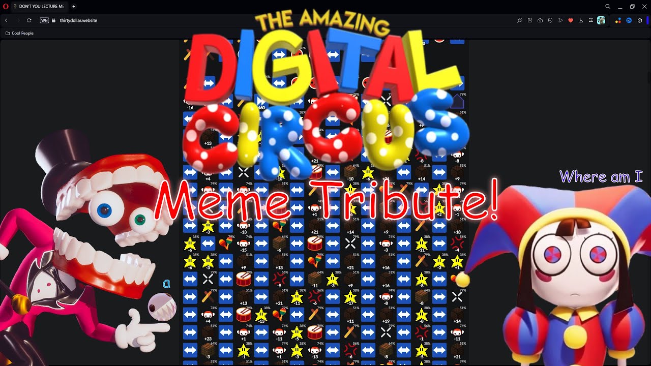 The Amazing Digital Meme Tribute [Gooseworx] - YouTube
