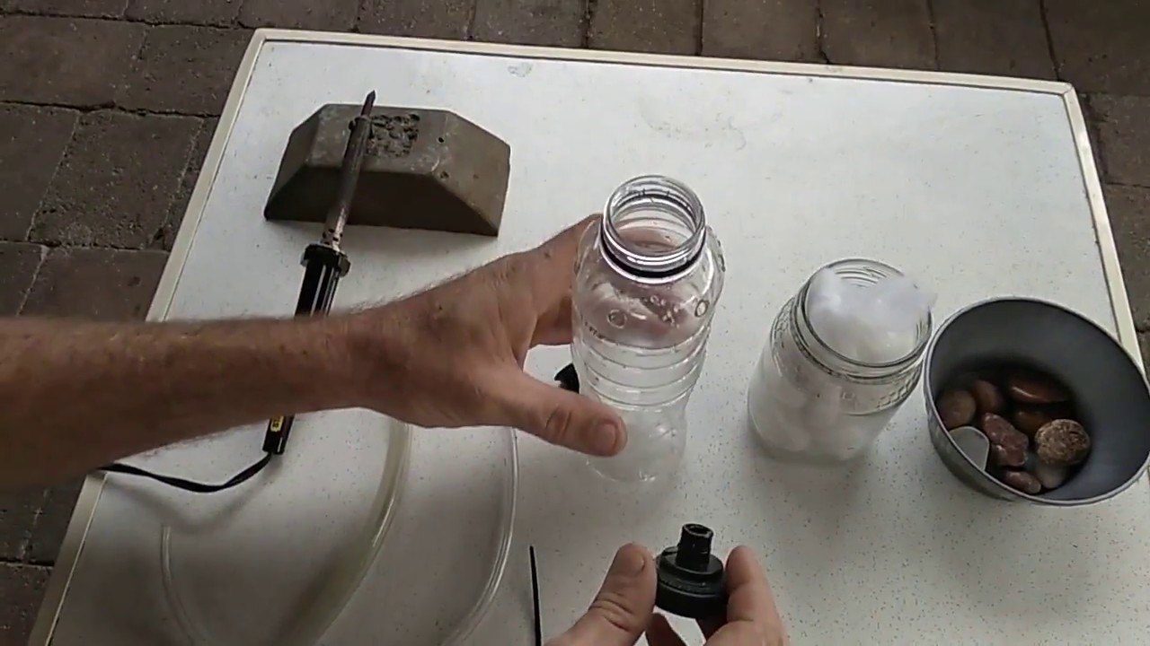 DIY Fish tank filter. How to make, easy simple and cheap homemade ...