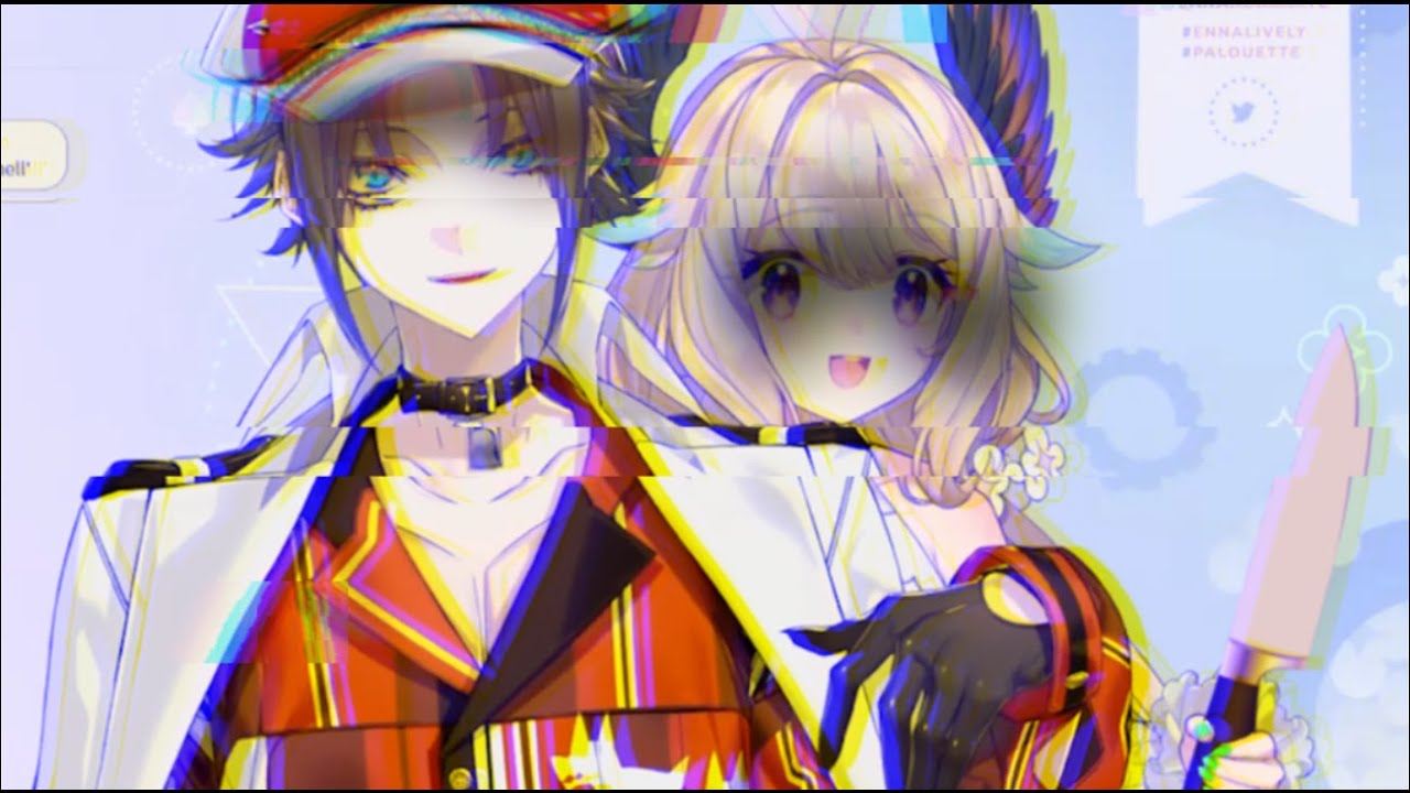 Enna's AFK Face is Creepy as hell - YouTube