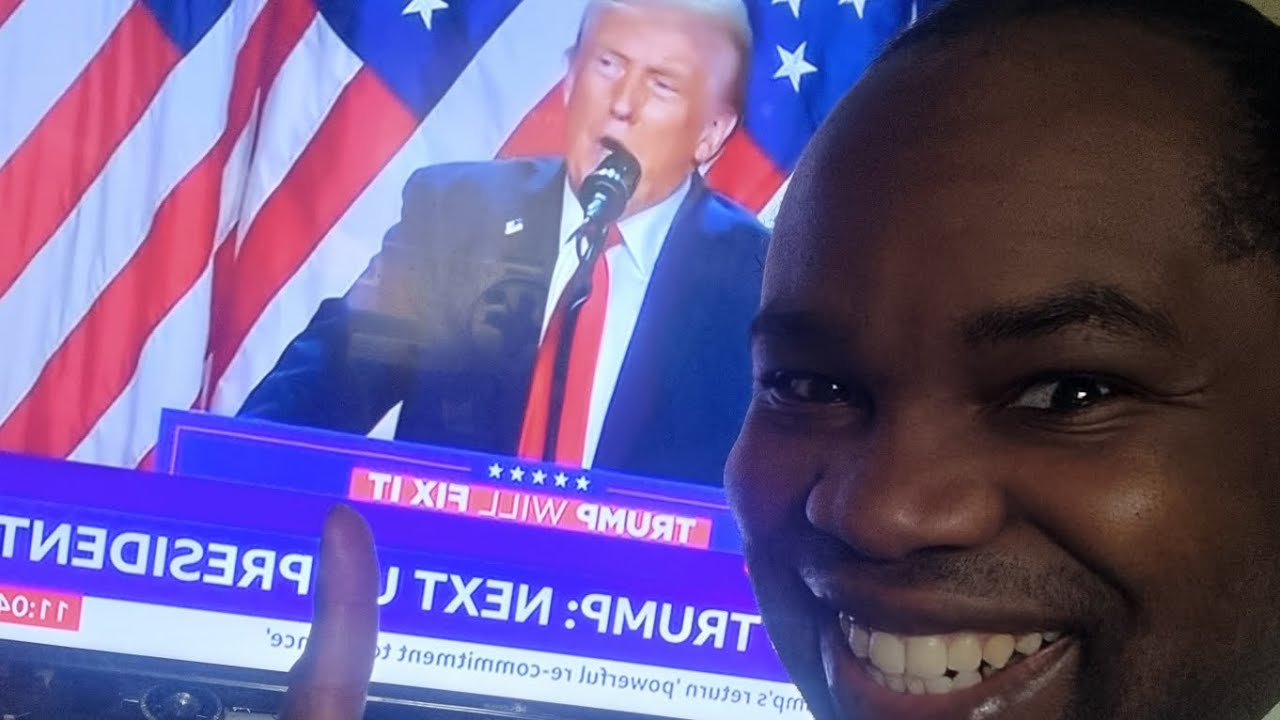 TRUMP WON!!! HE'S A REAL AMERICAN!!! (Hulk Hogan Theme song) WWE - YouTube