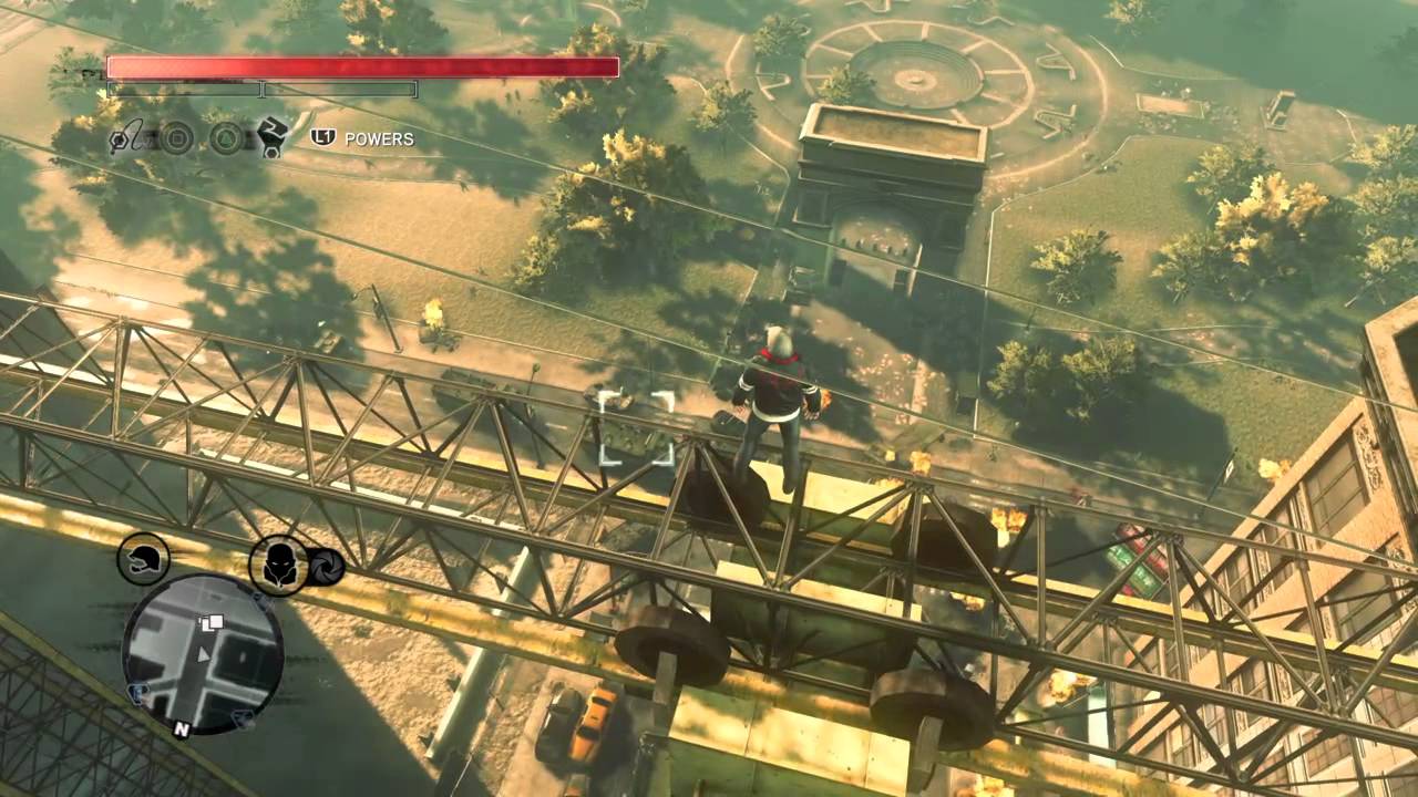 [PROTOTYPE®2] Alex mercer skin ps4 gameplay #8 - YouTube