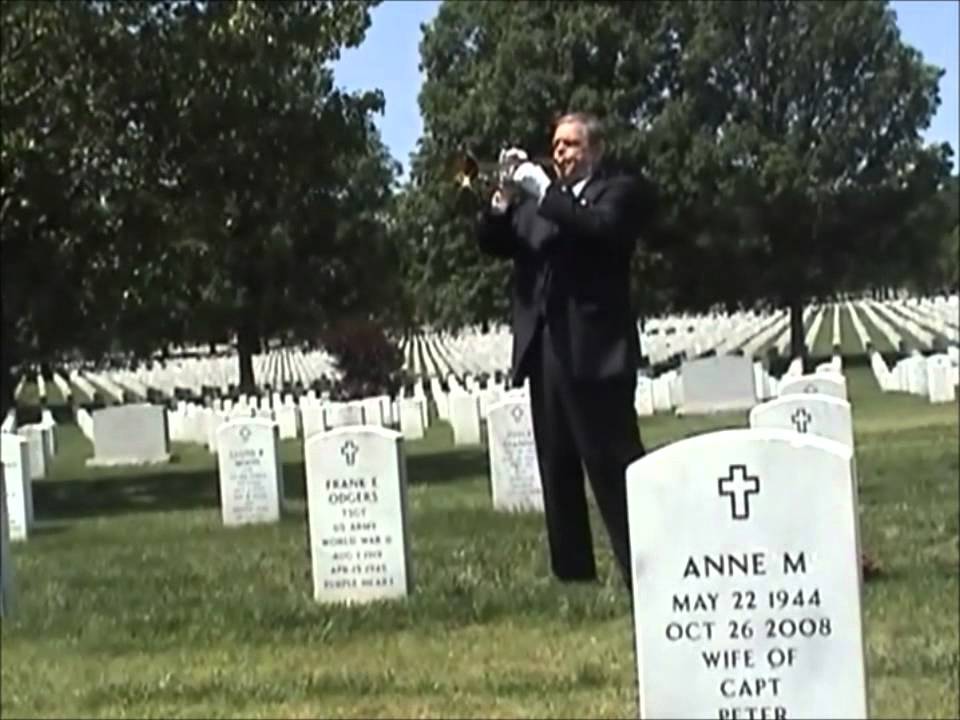 Taps Arlington National Cemetery