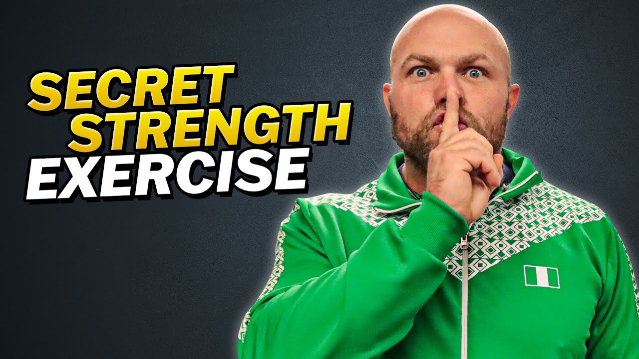 Try This Secret Exercise to Build Leg Strength - YouTube